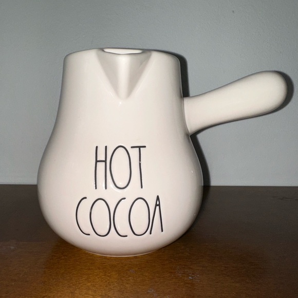 Rae Dunn | Kitchen | Rae Dunn Artisan Collection Hot Cocoa Pitcher ...